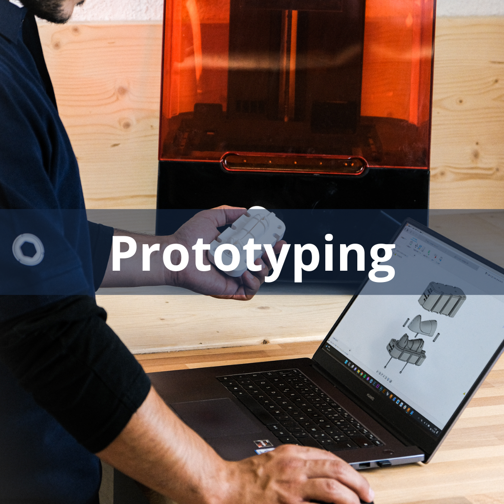 Solutions for plastic prototyping, testing and recycling