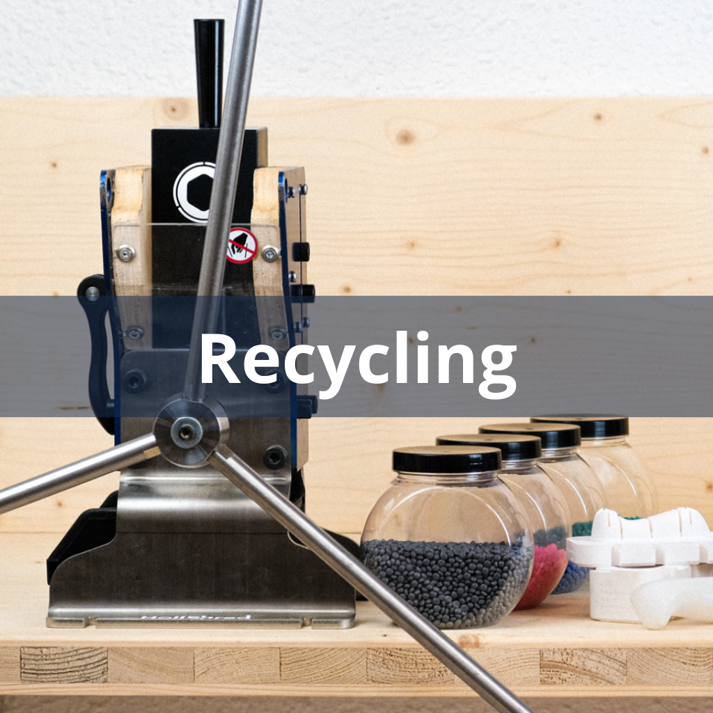 Solutions for plastic prototyping, testing and recycling